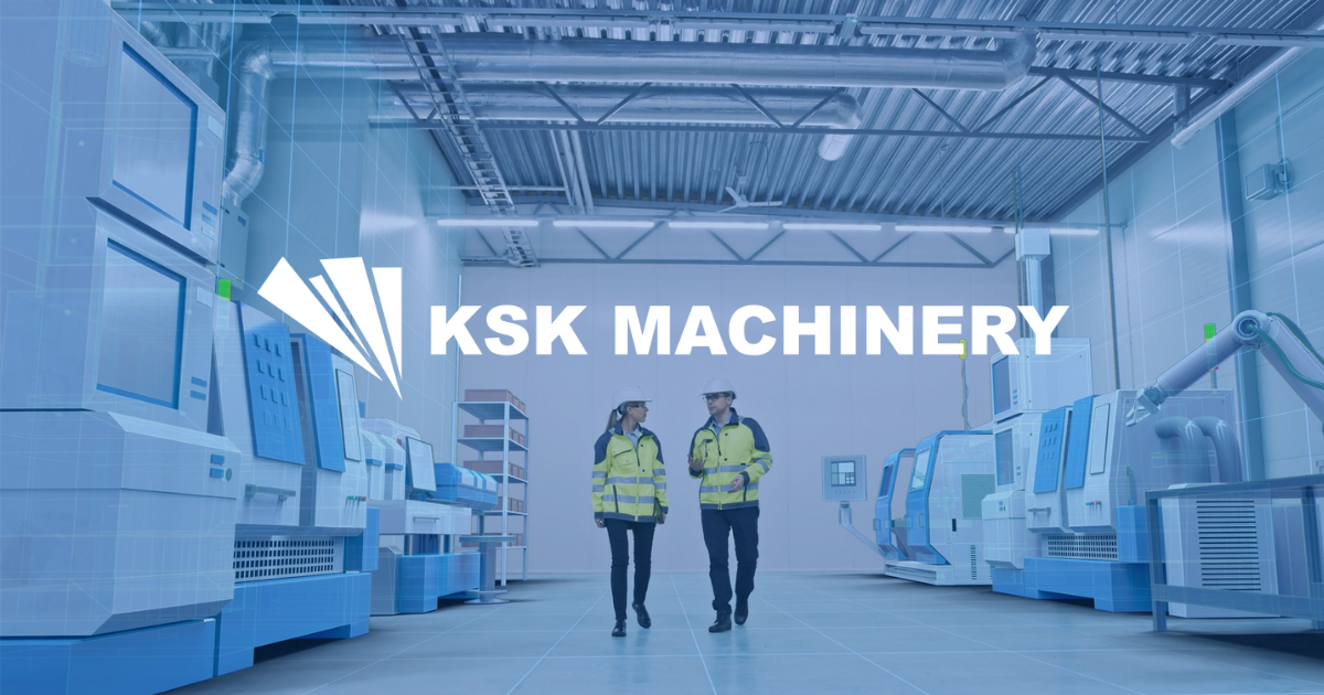 Dostawa maszyn do obróbki metali - KSK machinery s.r.o.